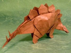 23 Pterrific Dinosaurs Expertly Folded from Paper