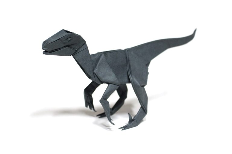 23 Pterrific Dinosaurs Expertly Folded from Paper