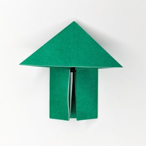 How to Fold an Origami Jumping Frog 🐸 Step-by-Step Instructions