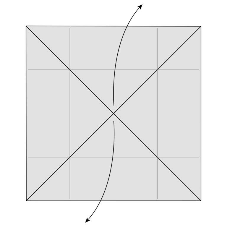 How to Make a Traditional Origami Box - Masu Box