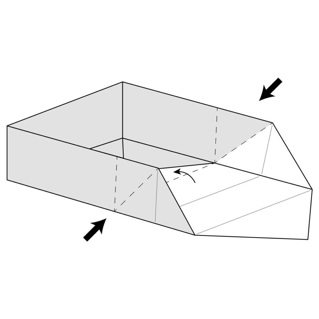 How to Make a Traditional Origami Box - Masu Box
