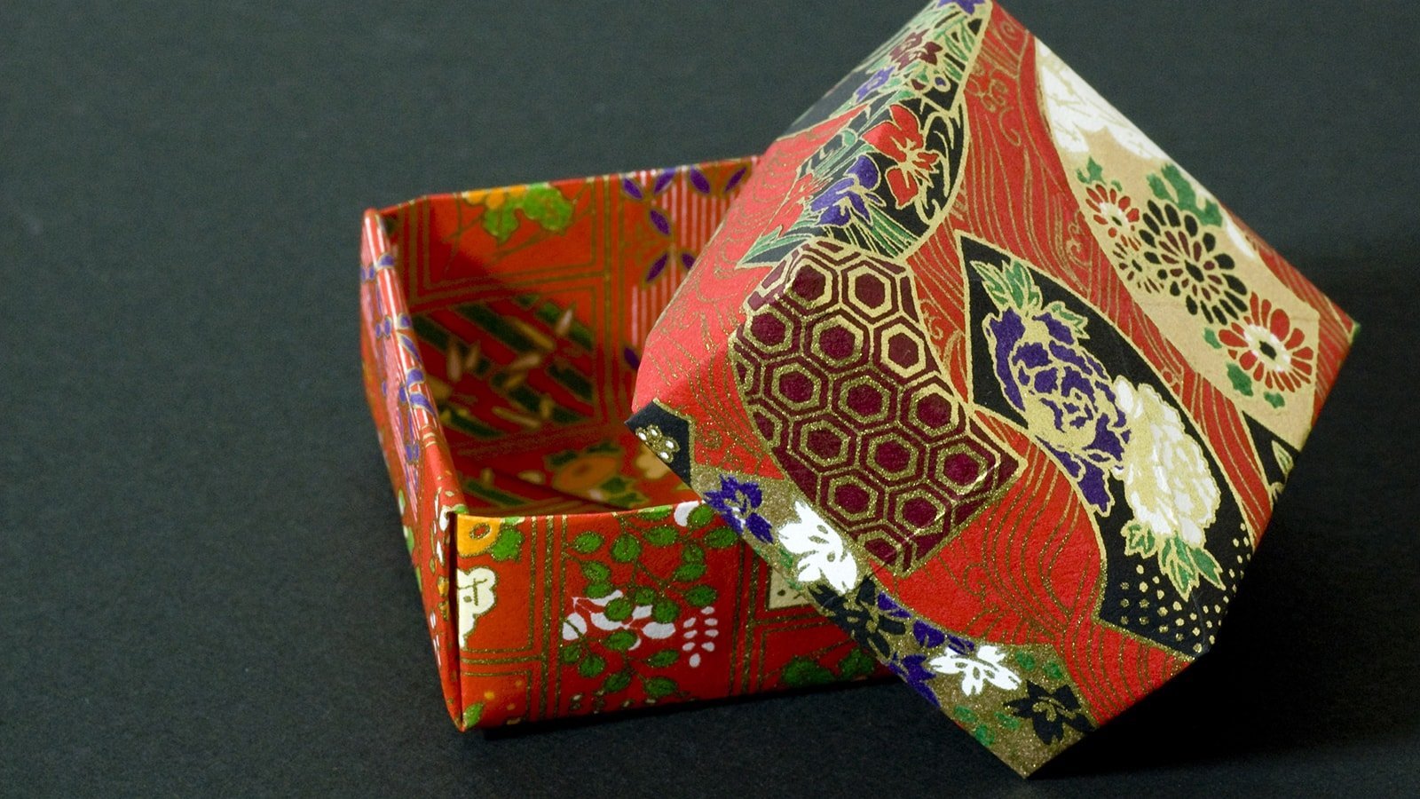 How To Make A Traditional Origami Box Masu Box