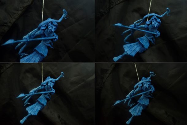 Amazing Mythological Origami Creations You Have to See to Believe