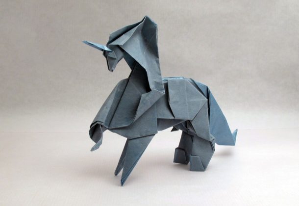 Amazing Mythological Origami Creations You Have to See to Believe
