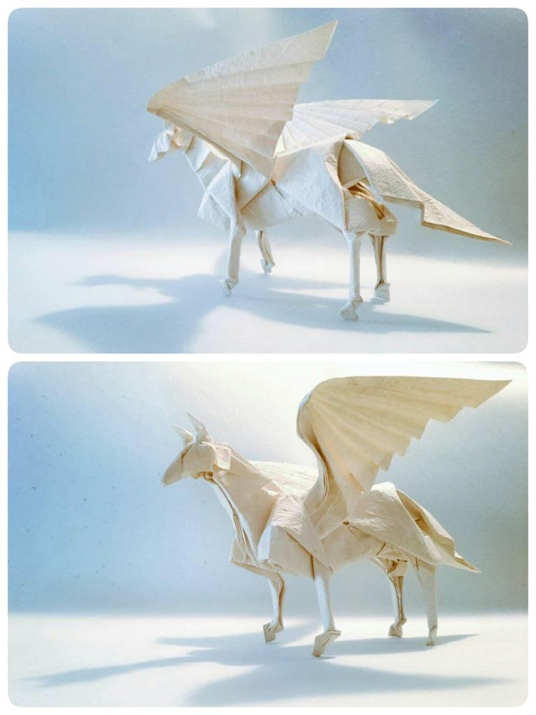 Amazing Mythological Origami Creations You Have to See to Believe