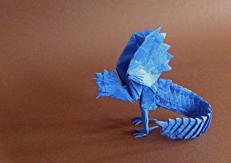 Amazing Mythological Origami Creations You Have to See to Believe