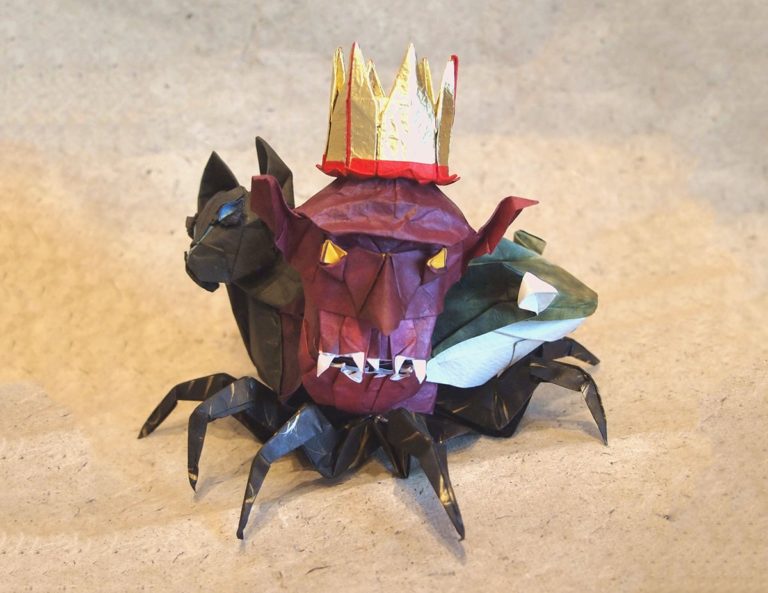 Amazing Mythological Origami Creations You Have to See to Believe