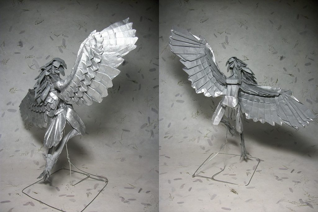 Amazing Mythological Origami Creations You Have to See to Believe