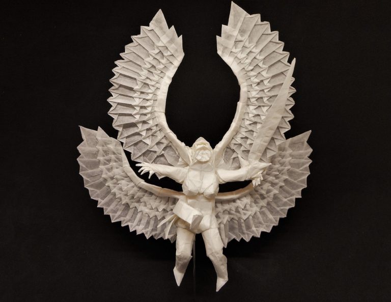 Amazing Mythological Origami Creations You Have to See to Believe
