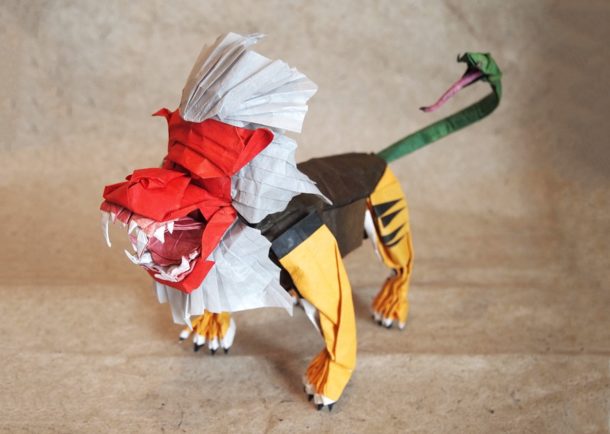 Amazing Mythological Origami Creations You Have to See to Believe