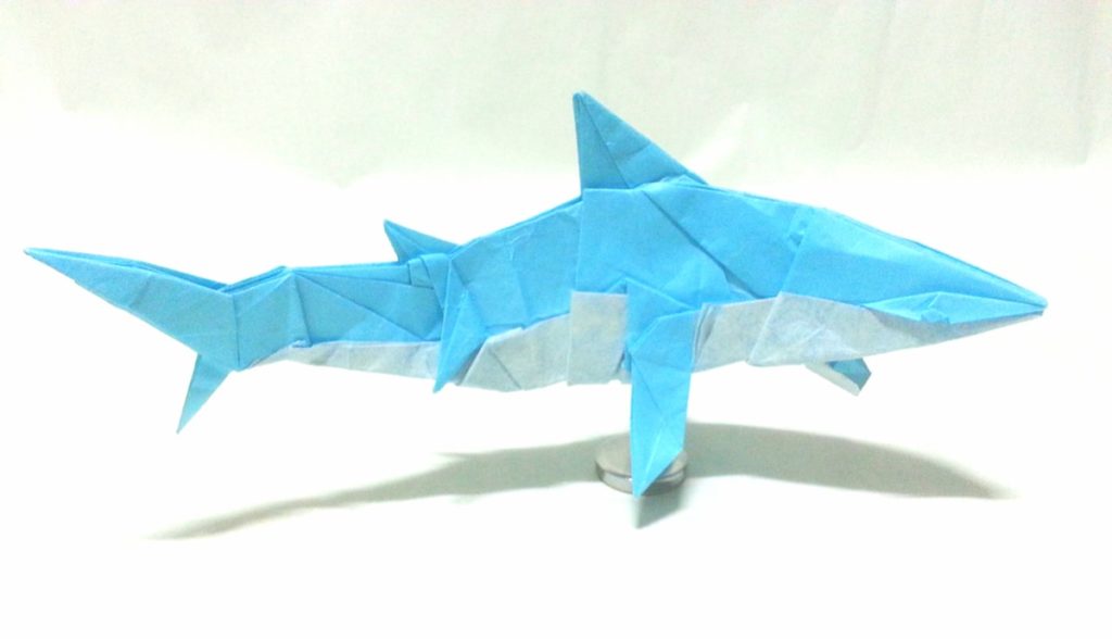 Magnificent Origami Sharks to Celebrate Shark Awareness Day