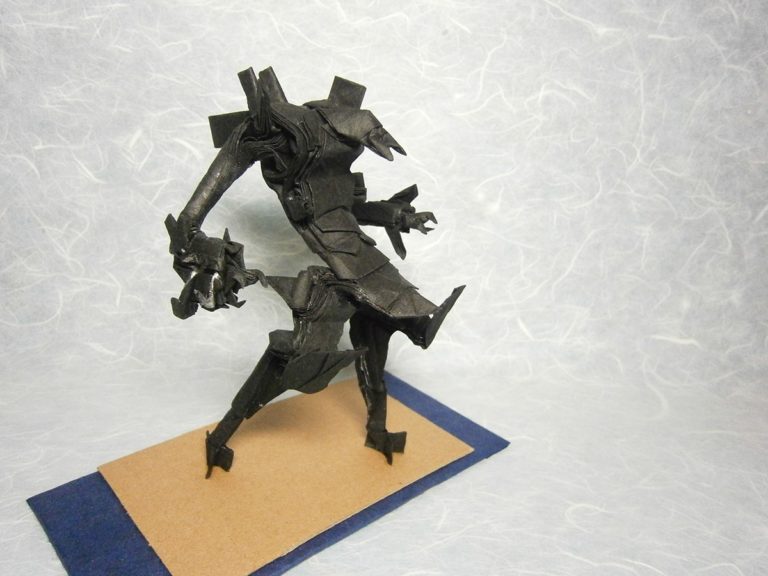 Origami Weapons and Armour You Could Almost Take Into Battle