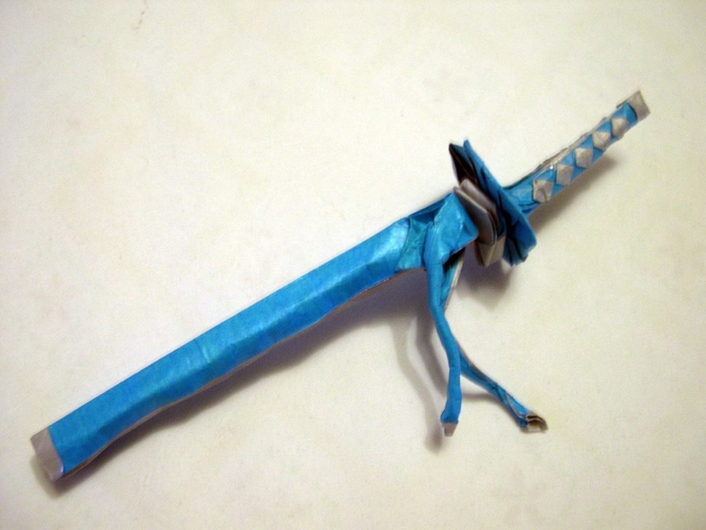Origami Weapons and Armour You Could Almost Take Into Battle