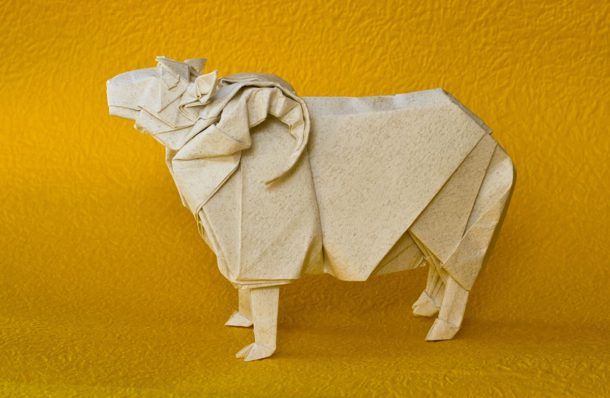 Fantastic Origami Farm Animals to Fold When You’re Cooped Up