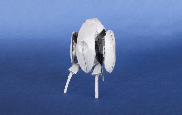 Origami Weapons and Armour You Could Almost Take Into Battle