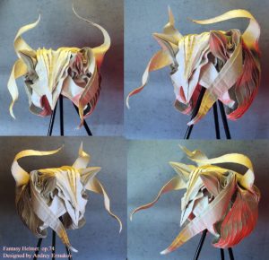 Origami Weapons and Armour You Could Almost Take Into Battle