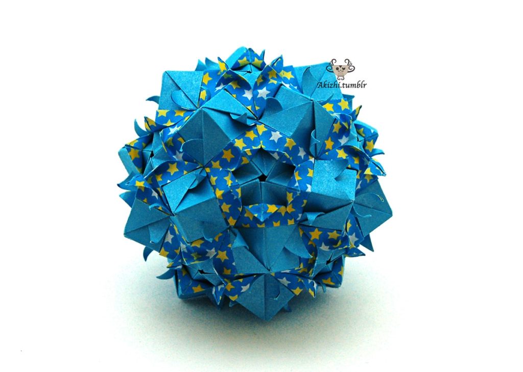 25 More Incredible Looking Origami Kusudamas