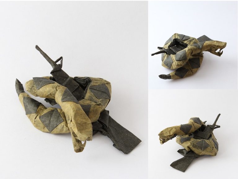 Origami Weapons and Armour You Could Almost Take Into Battle