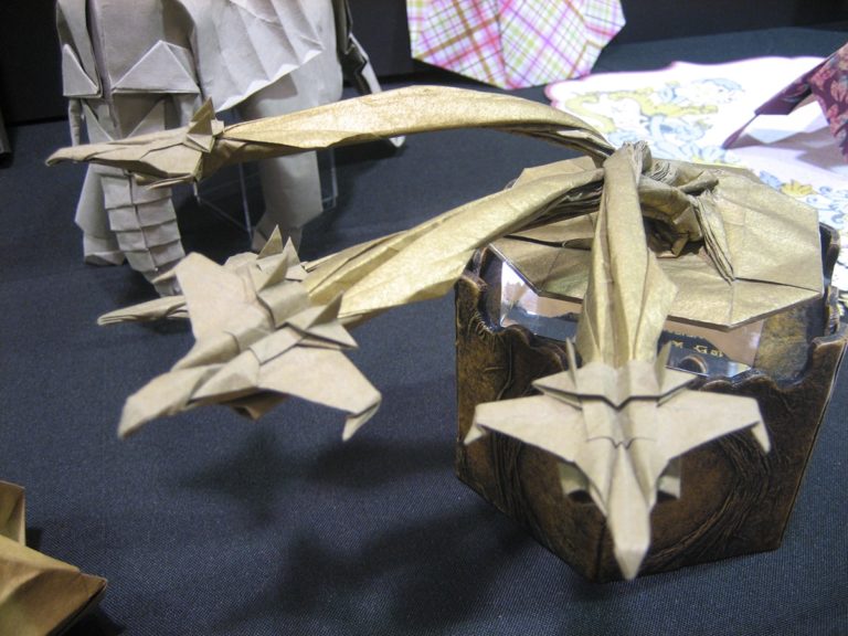 Drawing Origami Tome 2 is Out and it’s Full of Awesome Things to Fold