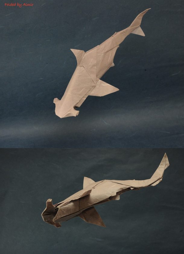 Magnificent Origami Sharks to Celebrate Shark Awareness Day