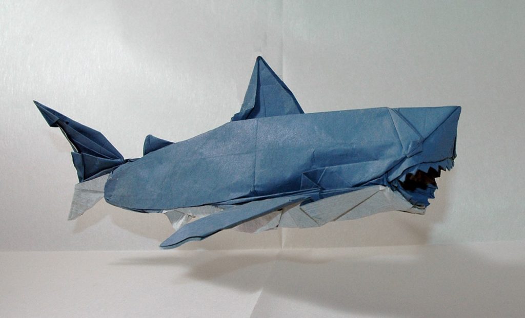 Magnificent Origami Sharks to Celebrate Shark Awareness Day