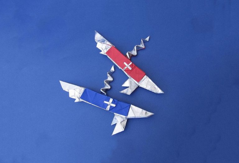Origami Weapons and Armour You Could Almost Take Into Battle