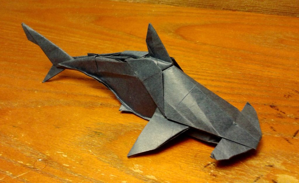 Magnificent Origami Sharks to Celebrate Shark Awareness Day