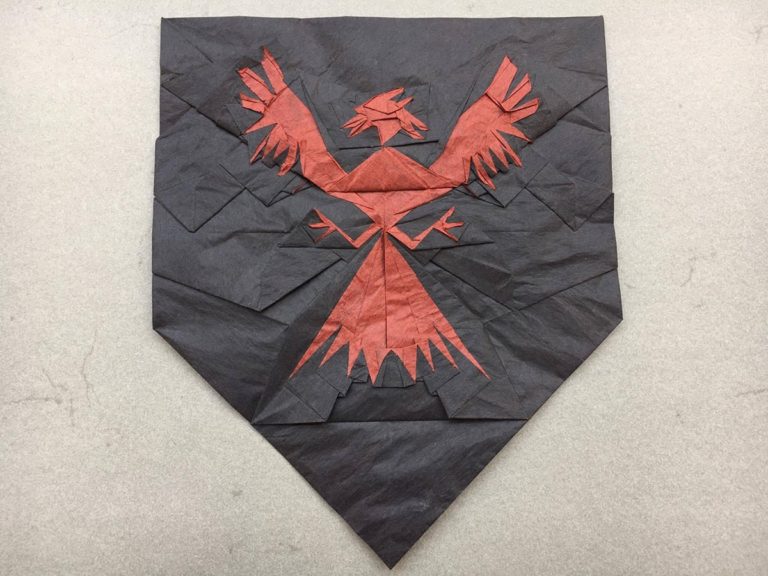 Origami Weapons and Armour You Could Almost Take Into Battle