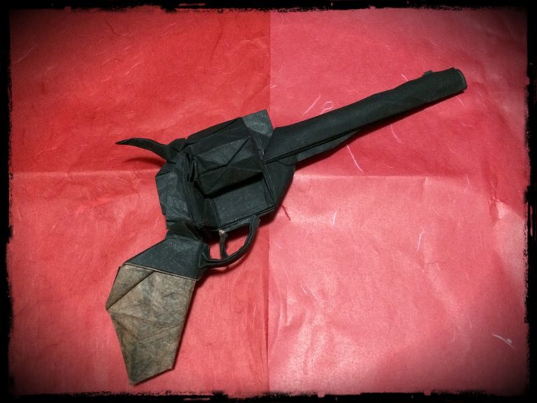 Origami Weapons and Armour You Could Almost Take Into Battle