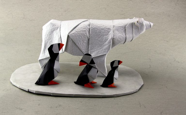 Canadian Themed Origami to Celebrate Canada’s 150th Birthday