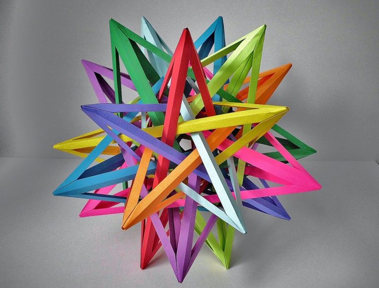 You Too Can Fold Some of Byriah Loper’s Mind-Blowing Modular Origami