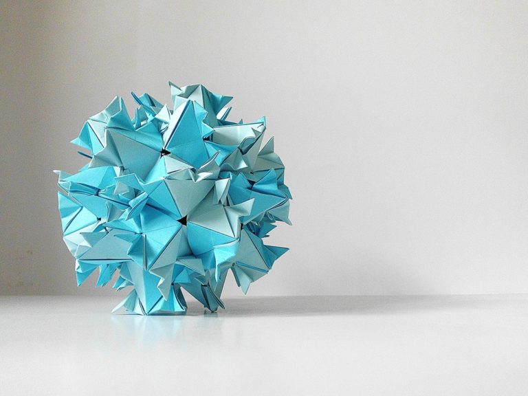 You Too Can Fold Some of Byriah Loper’s Mind-Blowing Modular Origami