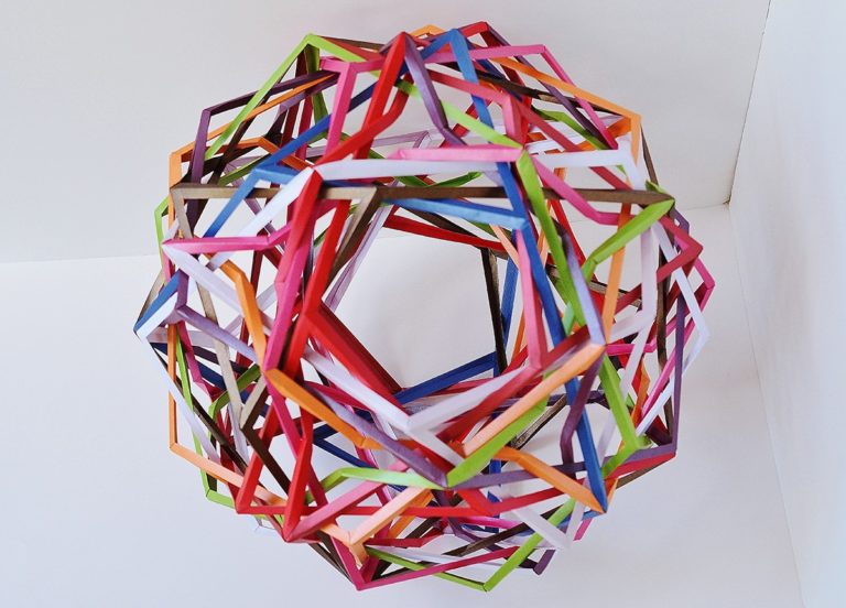 You Too Can Fold Some of Byriah Loper’s Mind-Blowing Modular Origami