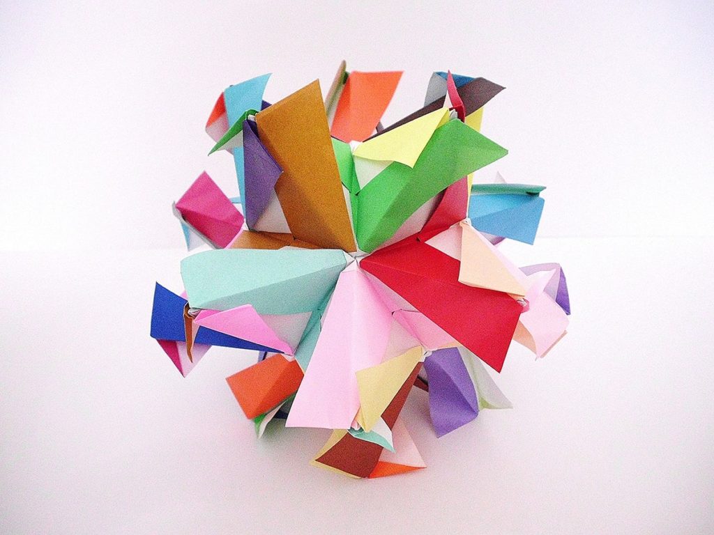 You Too Can Fold Some of Byriah Loper’s Mind-Blowing Modular Origami