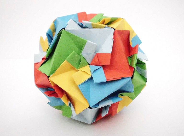 You Too Can Fold Some of Byriah Loper’s Mind-Blowing Modular Origami
