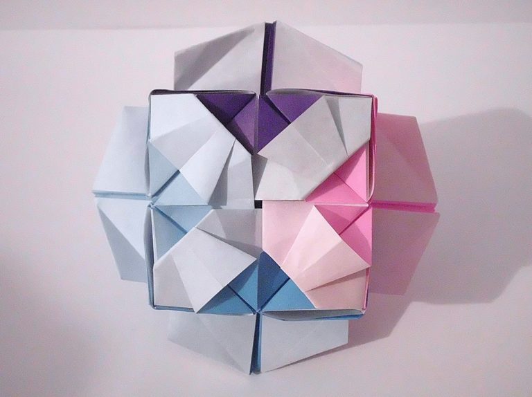 You Too Can Fold Some of Byriah Loper’s Mind-Blowing Modular Origami
