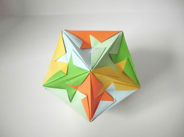 You Too Can Fold Some of Byriah Loper’s Mind-Blowing Modular Origami