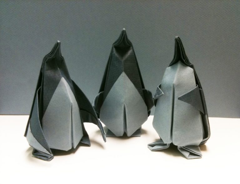Delightful Origami Penguins to Celebrate Penguin Awareness Day