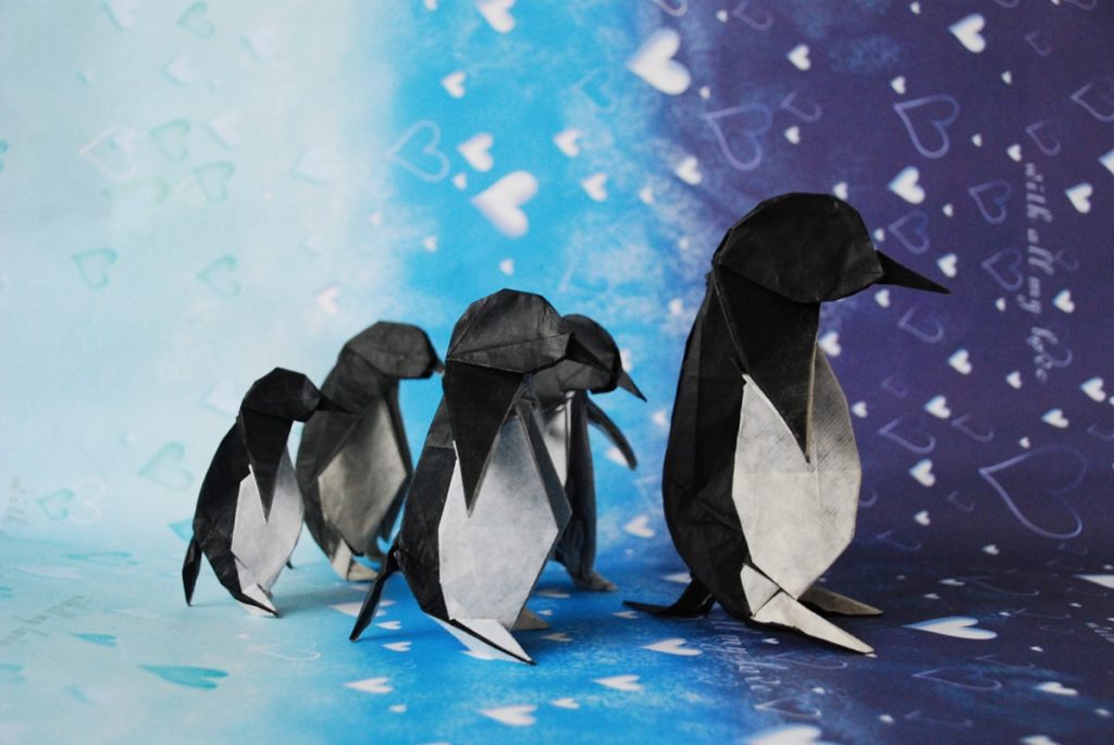 Delightful Origami Penguins to Celebrate Penguin Awareness Day