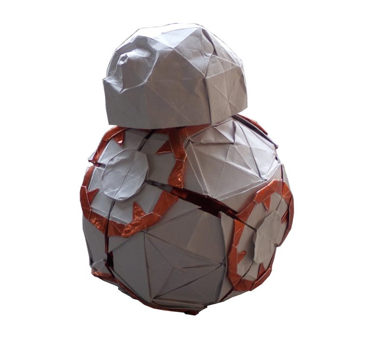 Awesome Origami Designs from a Galaxy Far, Far Away