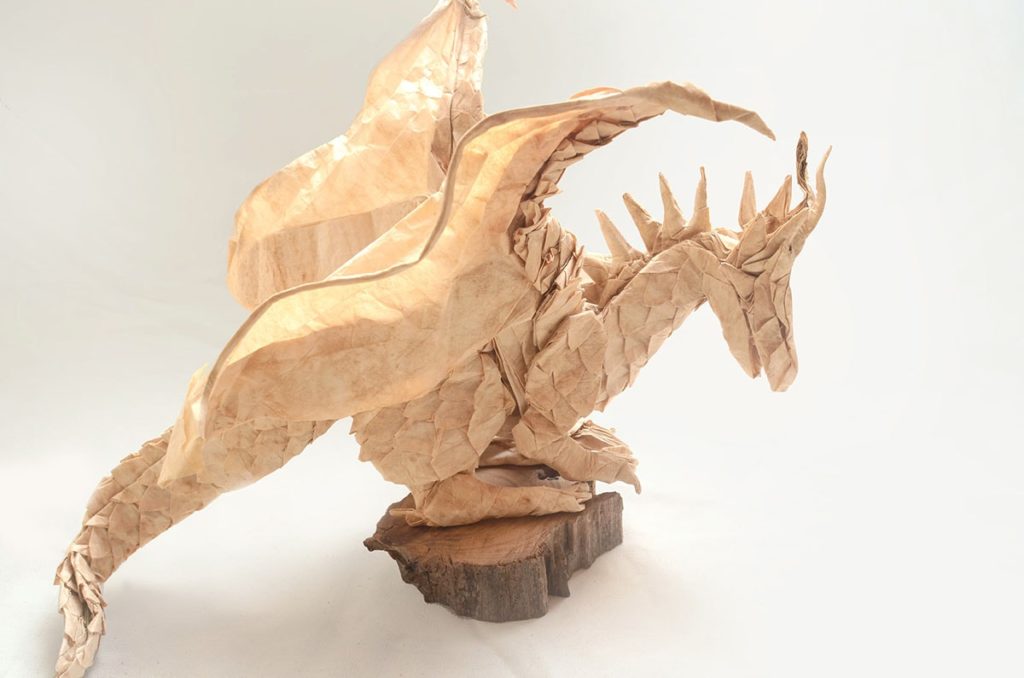 Incredible Origami Dragons that Will Set Your Heart on Fire