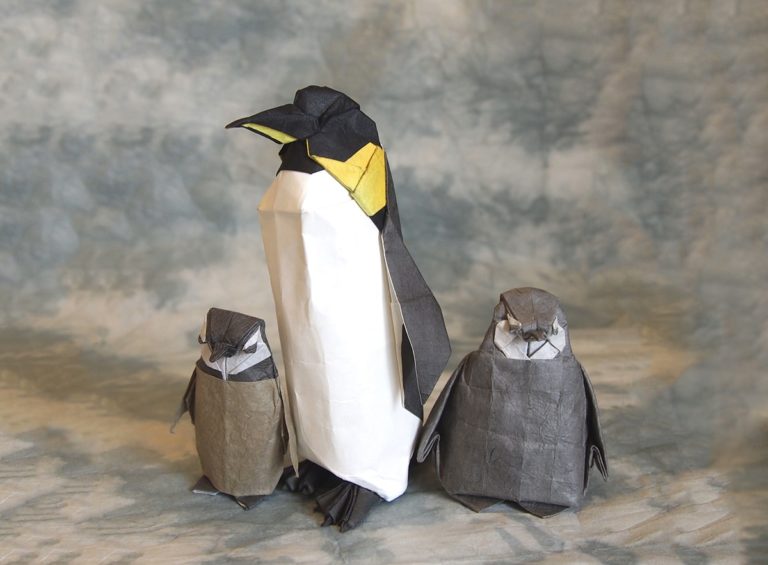 Delightful Origami Penguins to Celebrate Penguin Awareness Day