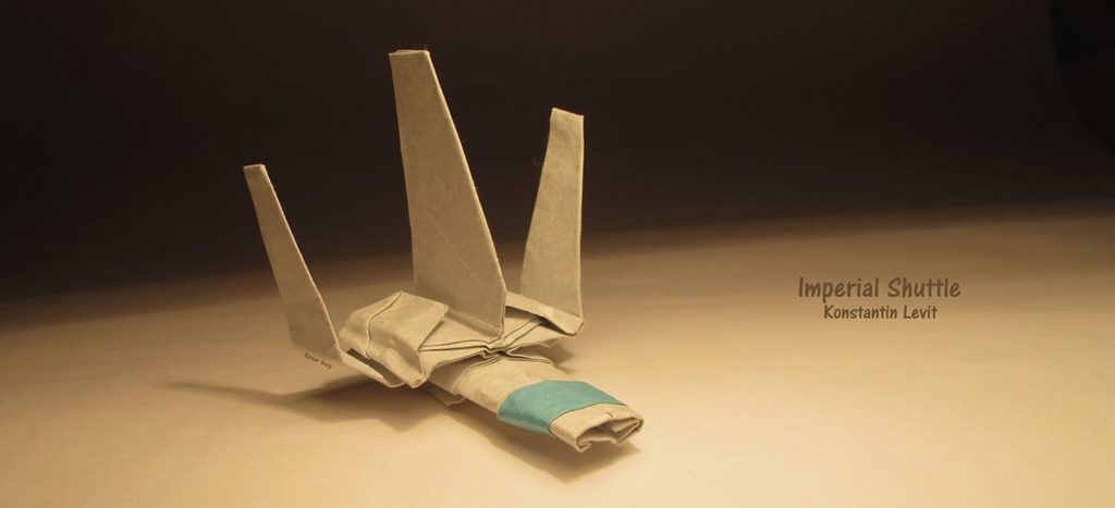 Awesome Origami Designs from a Galaxy Far, Far Away