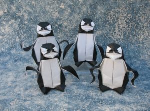 Delightful Origami Penguins to Celebrate Penguin Awareness Day