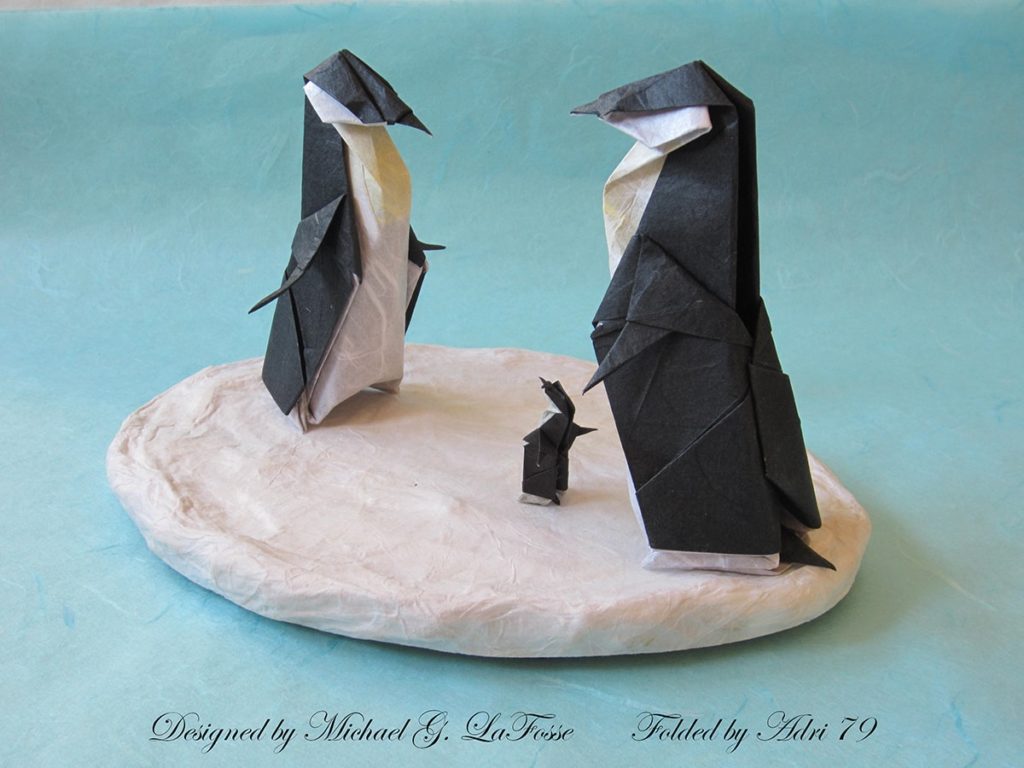 Delightful Origami Penguins to Celebrate Penguin Awareness Day
