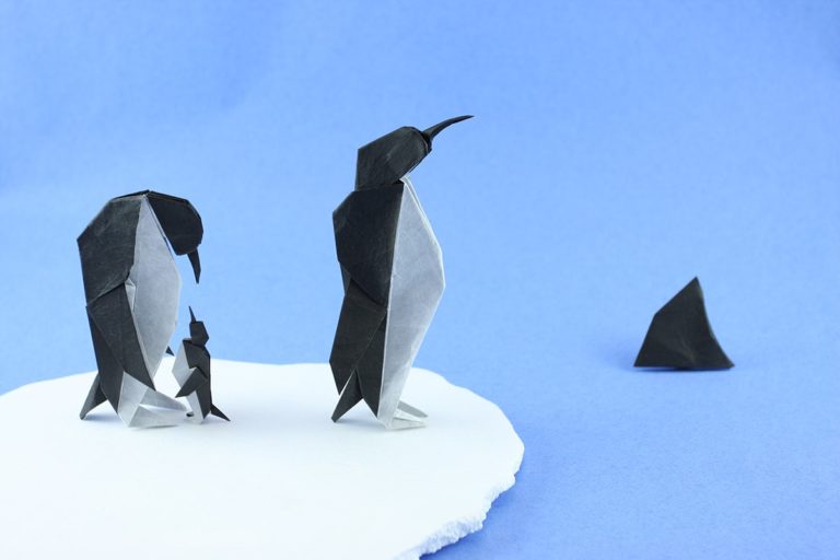 Delightful Origami Penguins to Celebrate Penguin Awareness Day