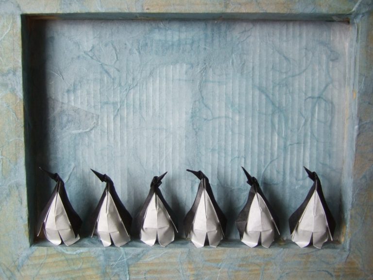 Delightful Origami Penguins to Celebrate Penguin Awareness Day