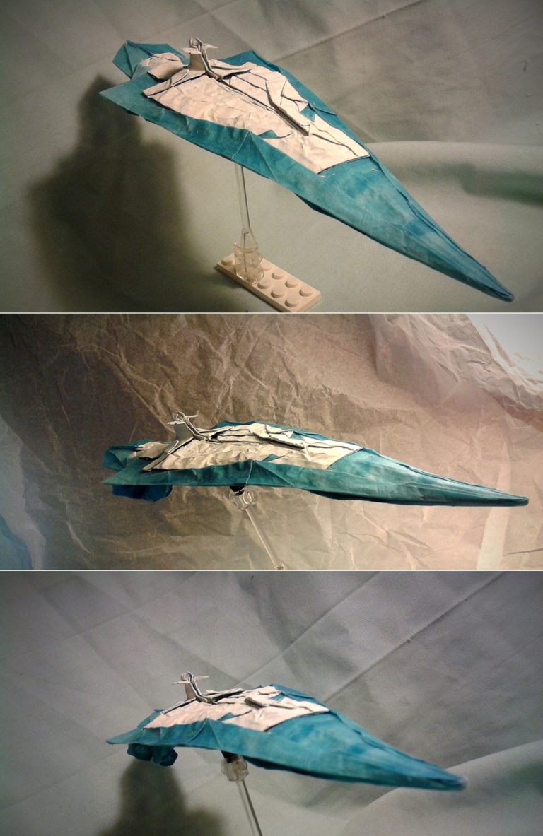 Awesome Origami Designs from a Galaxy Far, Far Away