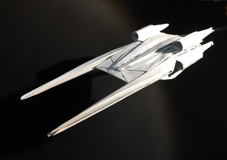 Awesome Origami Designs from a Galaxy Far, Far Away