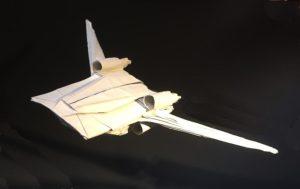 Awesome Origami Designs from a Galaxy Far, Far Away